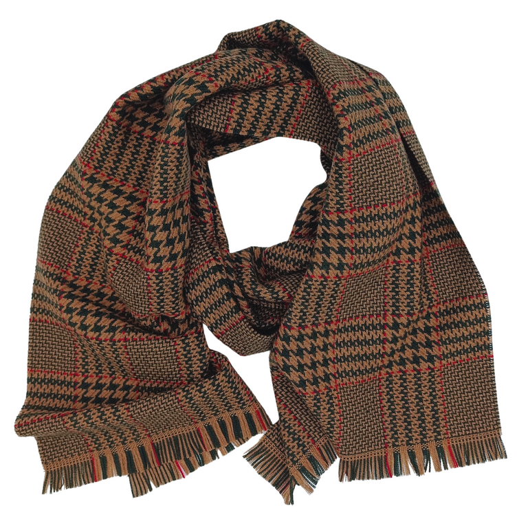 Printed Wool Scarf| Dignito.en